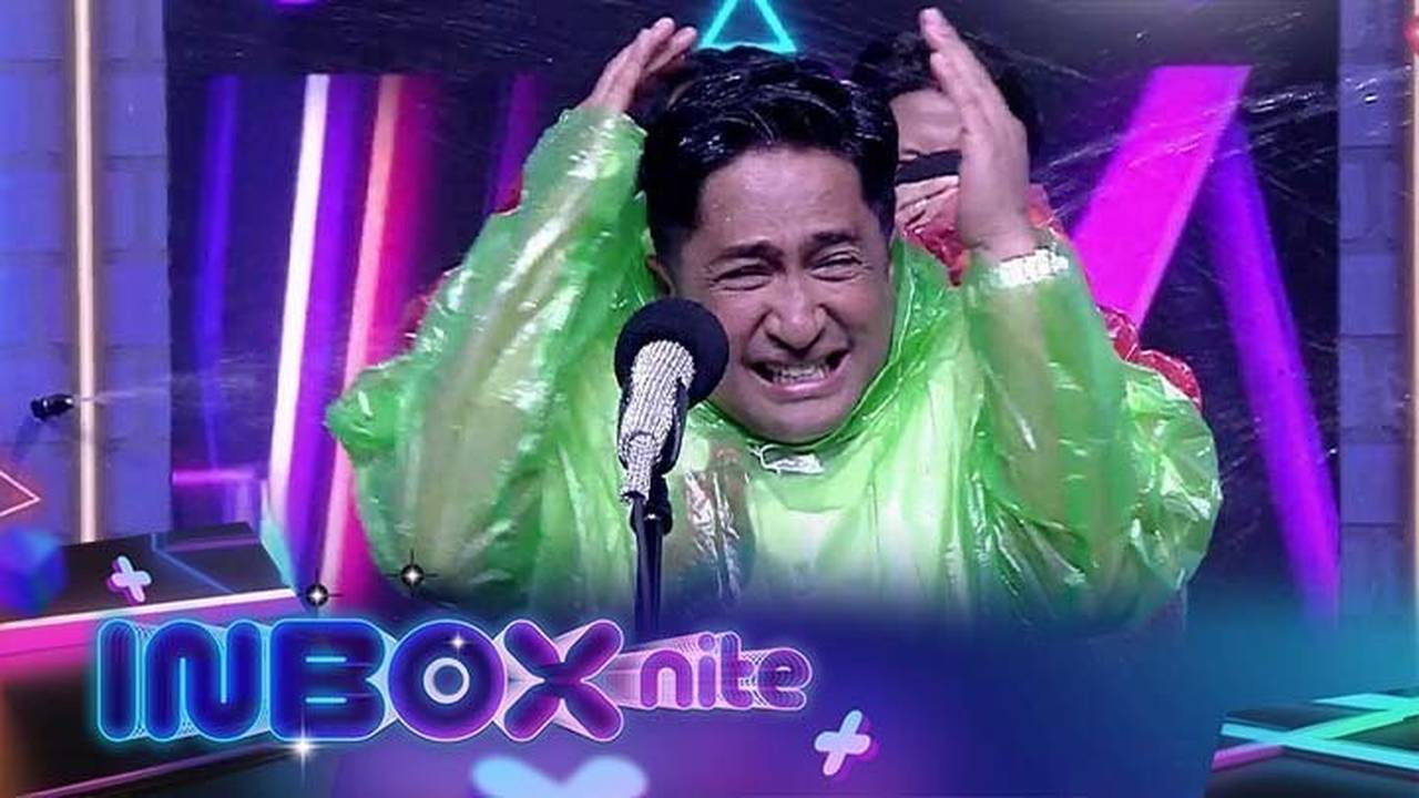 Aduh Basah Deh Irfan Hakim Di Games Kebas, Karaoke Basah! | Inbox Nite | Vidio