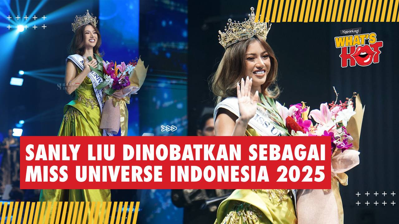 Sanly Liu Dinobatkan Sebagai Miss Universe Indonesia 2025, Sosok ...