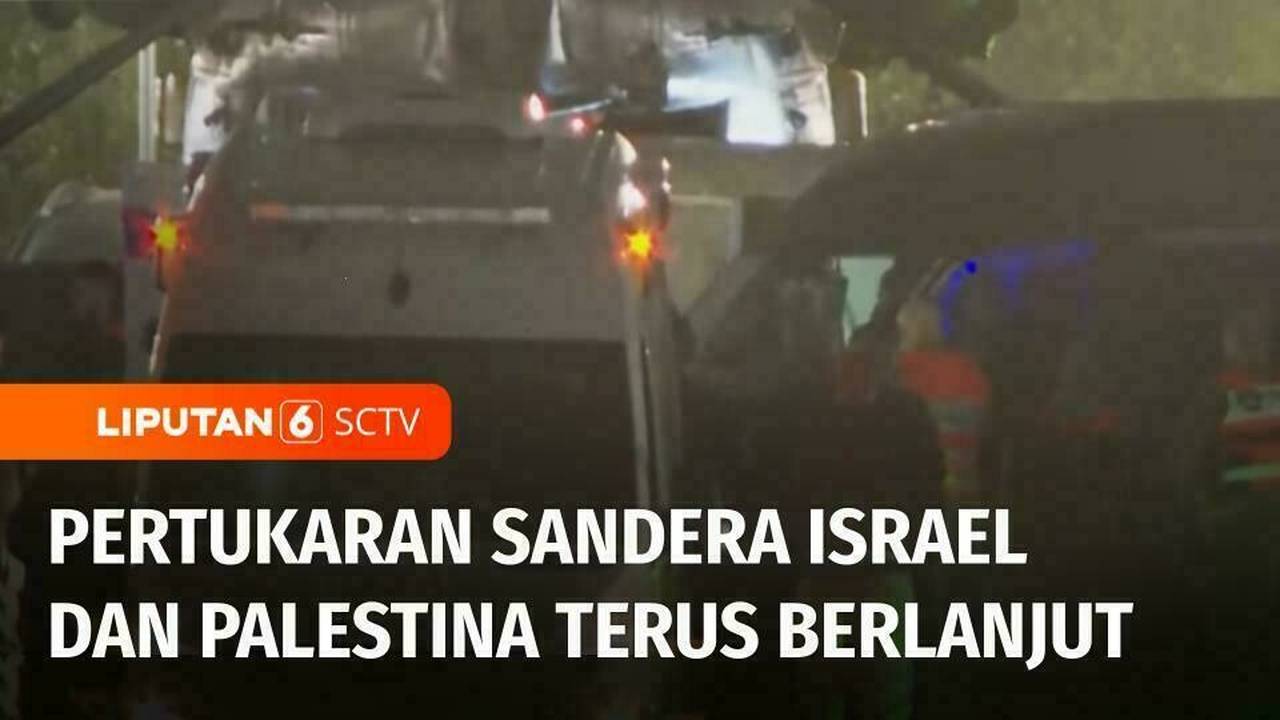 Pertukaran Sandera Antara Israel dan Palestina Terus Berlanjut Selama ...