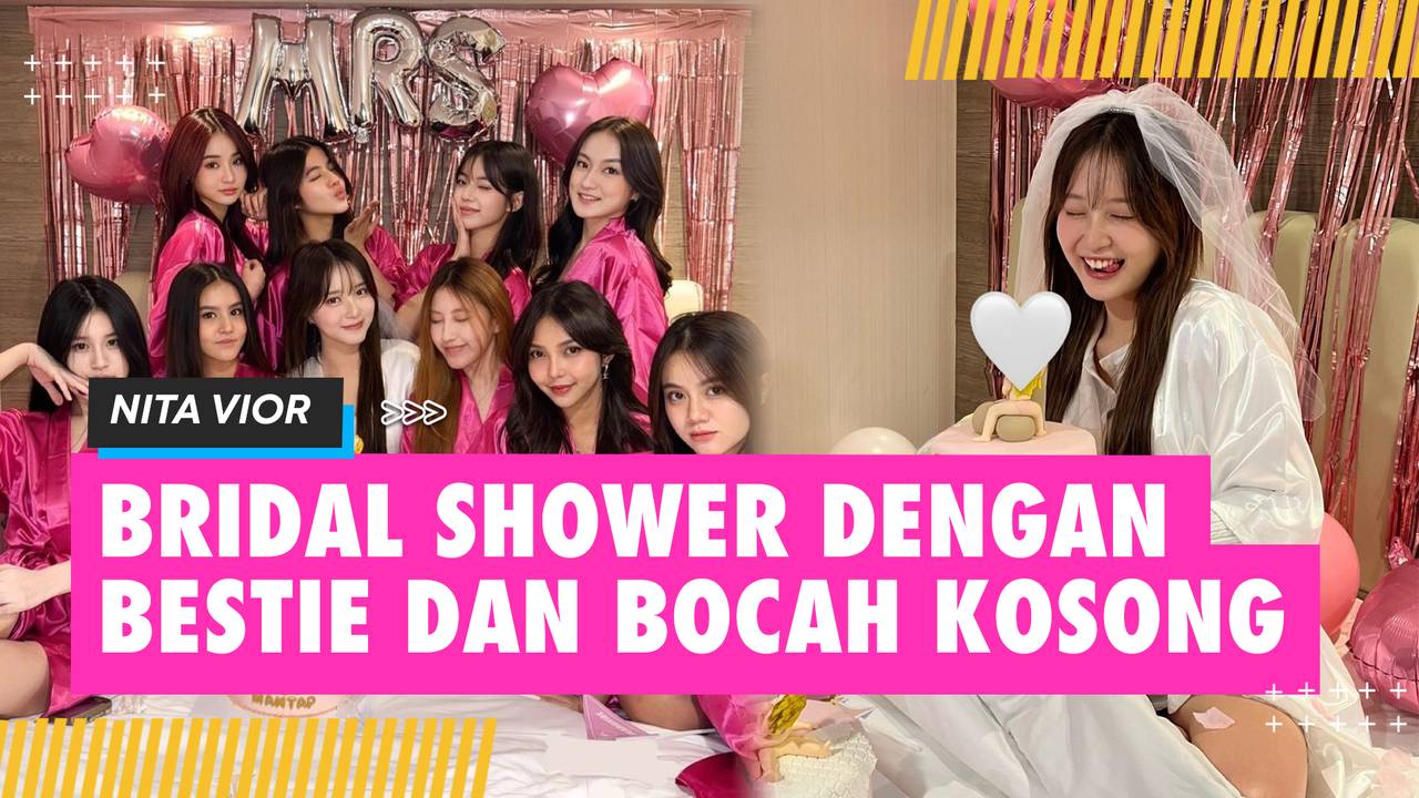 Potret Bridal Shower Nita Vior Bareng Bestie - Ada Chateez dan Meyden ...