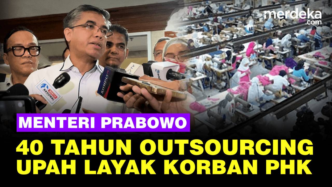 Menaker Yassierli Ungkap Perintah Prabowo, Singgung Pekerja di Atas 40 Tahun Masih Outsourcing ...