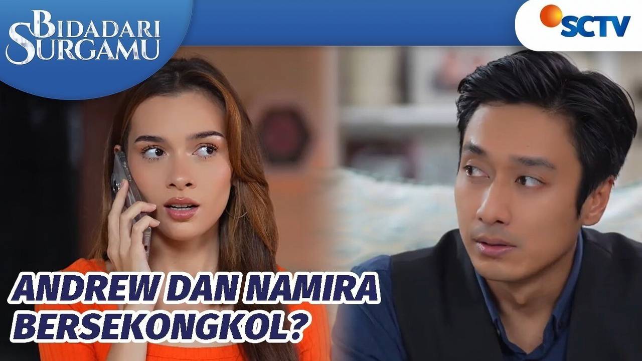 [Gratis] Bidadari Surgamu - Andrew dan Dini Tidak Jadi Berpisah! Ini Hanyalah Pura-Pura ...