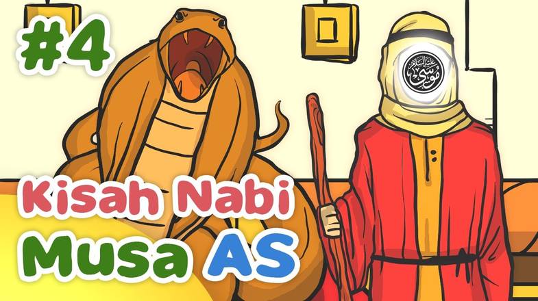 Anak Muslim - Nabi Musa - Kisah Nabi Musa AS Melawan Penyihir Firaun ...
