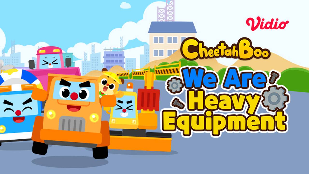 Nonton Cheetahboo - We Are Heavy Equipment (2023) Sub Indo