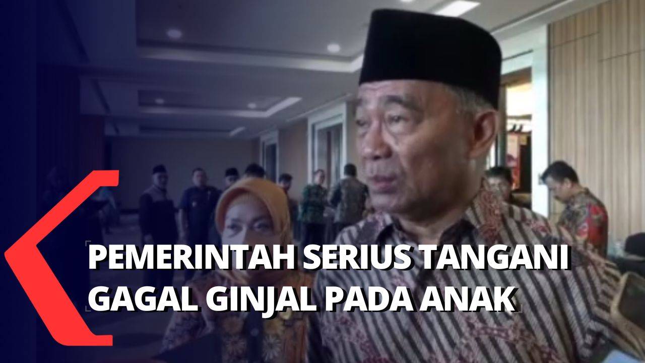 Kasus Gagal Ginjal pada Anak Makin Mengkhawatirkan, Menko PMK ...