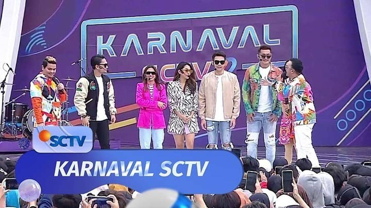 Karnaval SCTV - Cast Takdir Cinta Yang Kupilih, Tasya Rosmala, Trio ...
