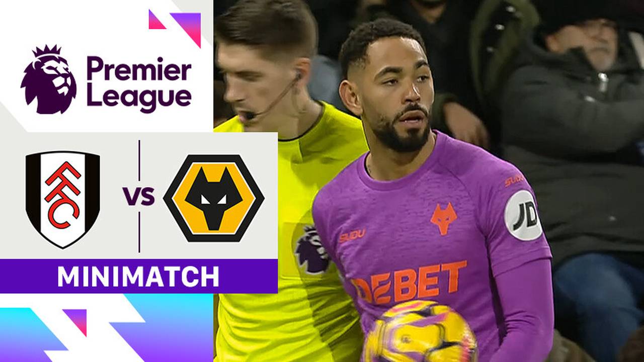 Fulham vs Wolves - Mini Match | Premier League 24/25 | Vidio