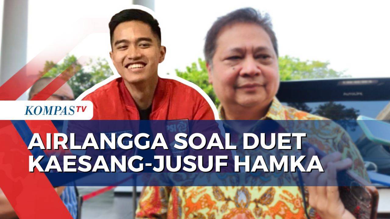 Soal Nasib Duet Kaesang-Jusuf Hamka di Jakarta, Airlangga: Golkar Tunggu Hasil Survei - Kompas ...