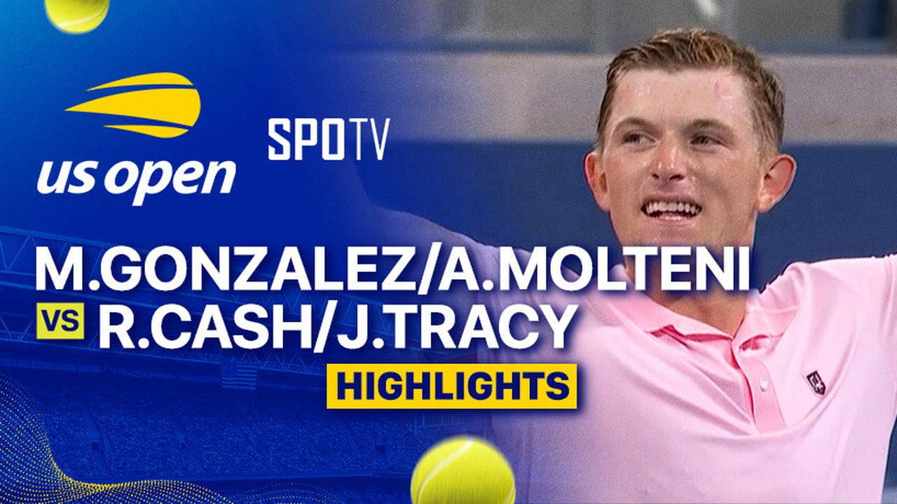 Maximo Gonzalez/Andres Molteni vs Robert Cash/JJ Tracy - Highlight | US ...