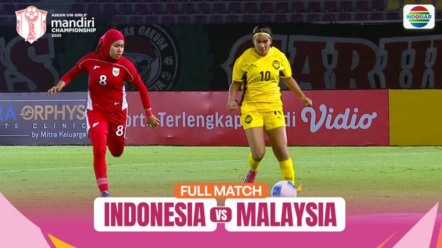 ASEAN U16 Girls Mandiri Championships 2025 | Live & Jadwal