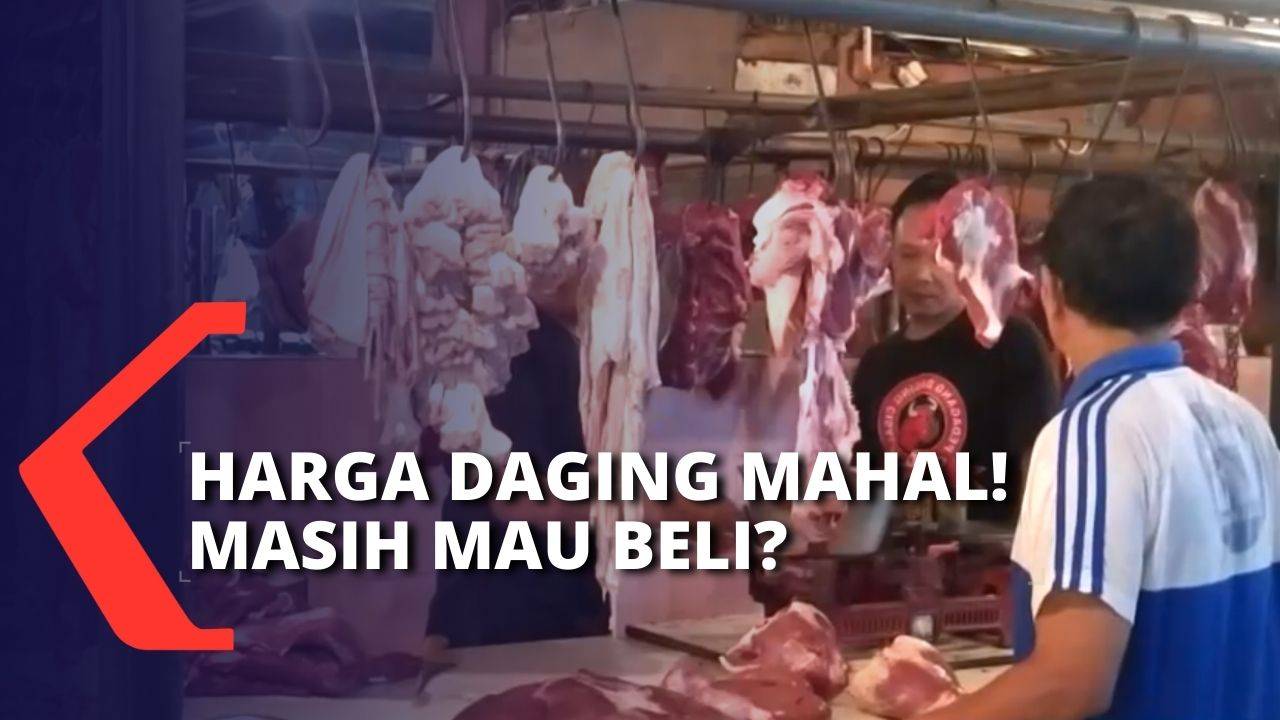 Harga Daging Sapi Mulai Sentuh Rp 130 Ribu Per Kilogram, Pedagang Wacanakan Mogok Jualan ...