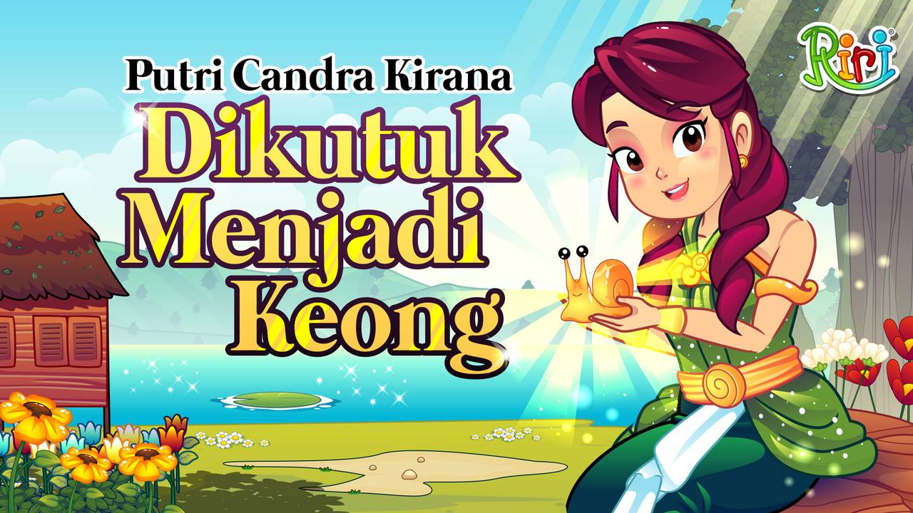 Educa Studio - Kisah Legenda Putri - Putri Candra Kirana Dikutuk Menjadi Keong | Dongeng Anak ...