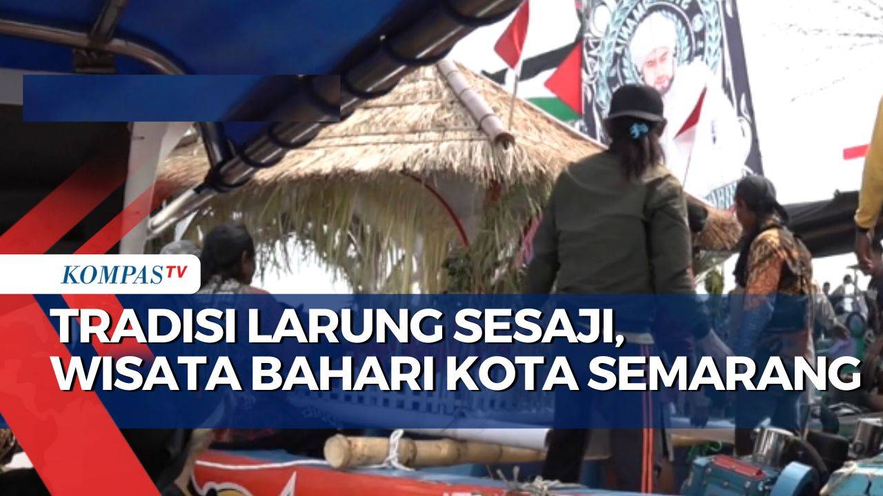 Kemeriahan Tradisi Larung Sesaji saat Sedekah Laut, Jadi Wisata Bahari ...