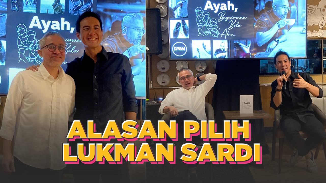 Bikin Program Baru, Daniel Mananta Hanya Mau Kerja Bareng Lukman Sardi ...