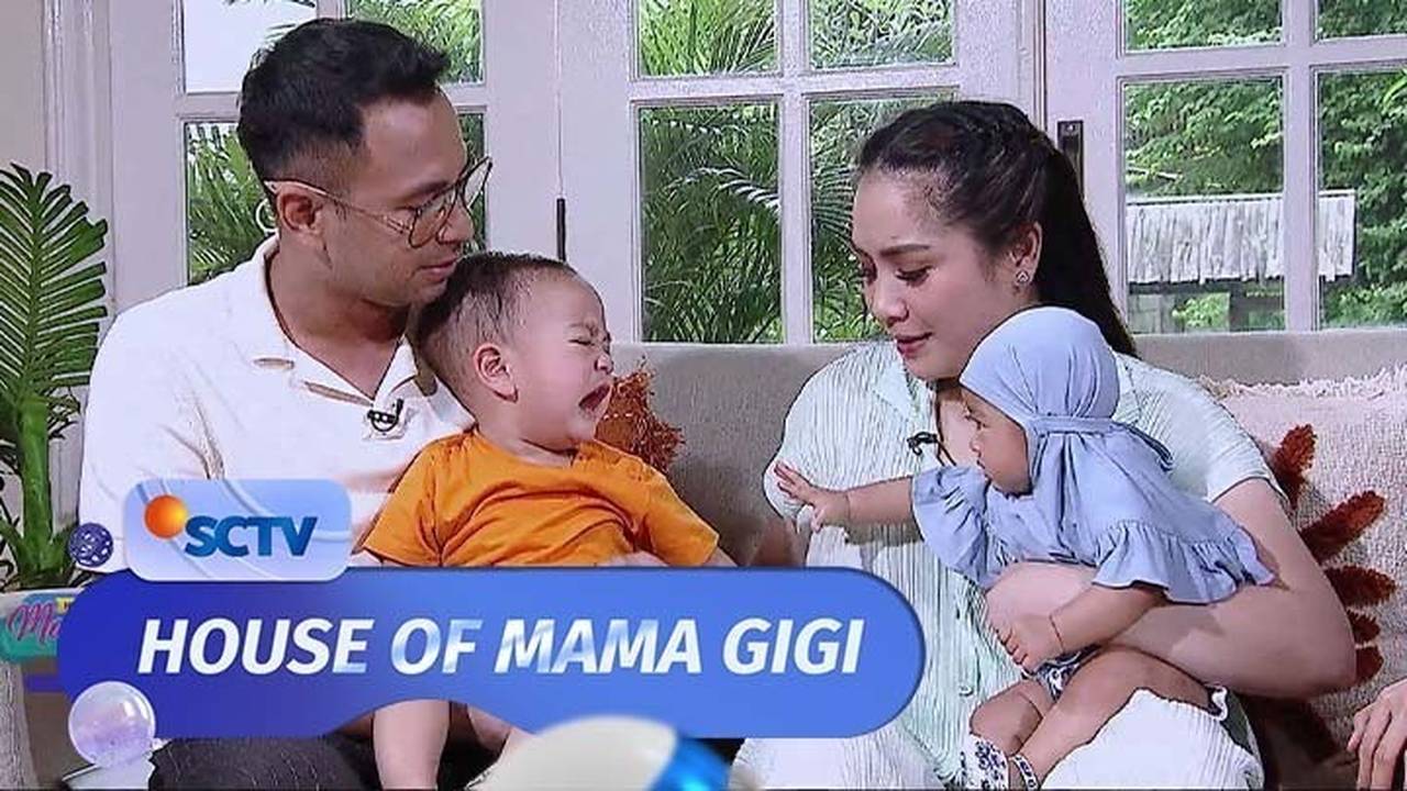 Cipung Gak Rela, Mama Gigi Gendong Baby Moana | House of Mama Gigi | Vidio