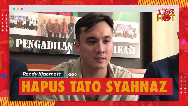 Hapus Tato Selingkuhan, Rendy Kjaernett: Ini Cara Saya Dapetin Balik ...