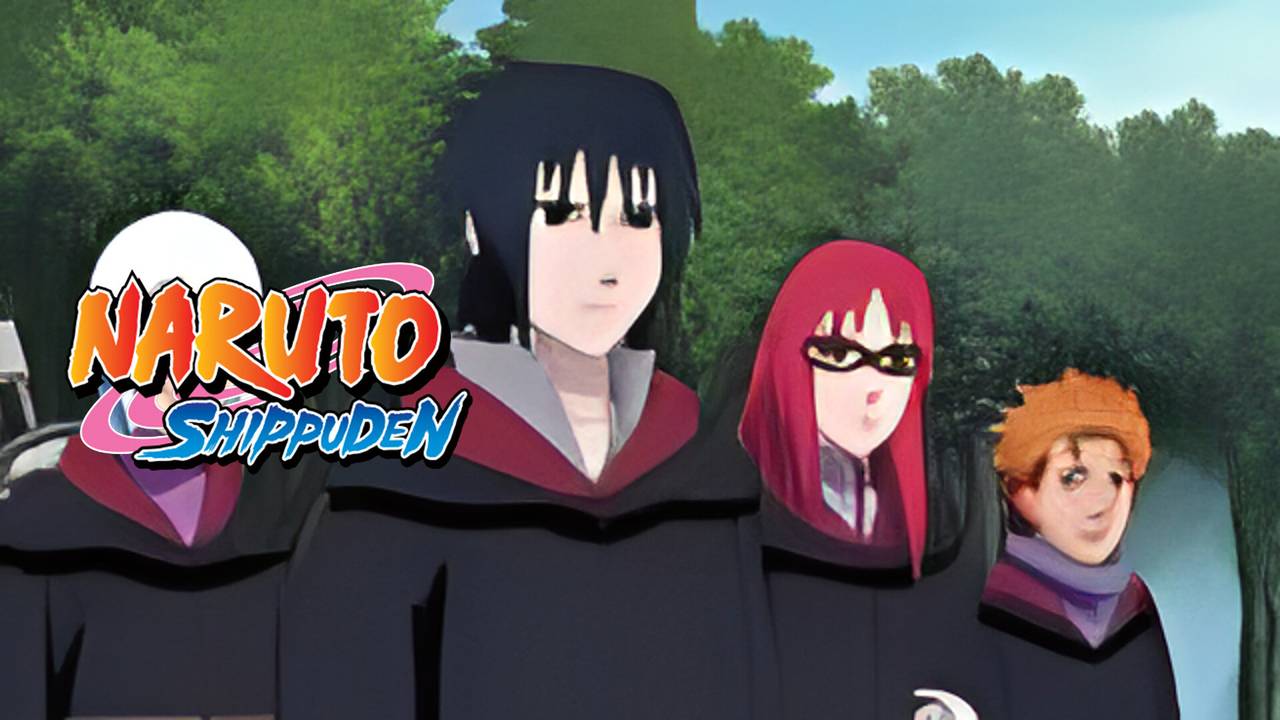 Naruto: Shippuden - Ep 196 - Bergerak Menuju Kegelapan (2007)