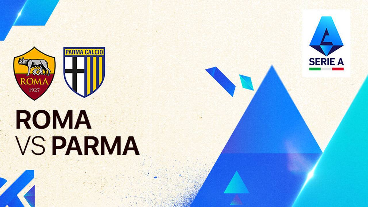 Roma vs Parma - Full Match | Serie A 2024/25 | Vidio