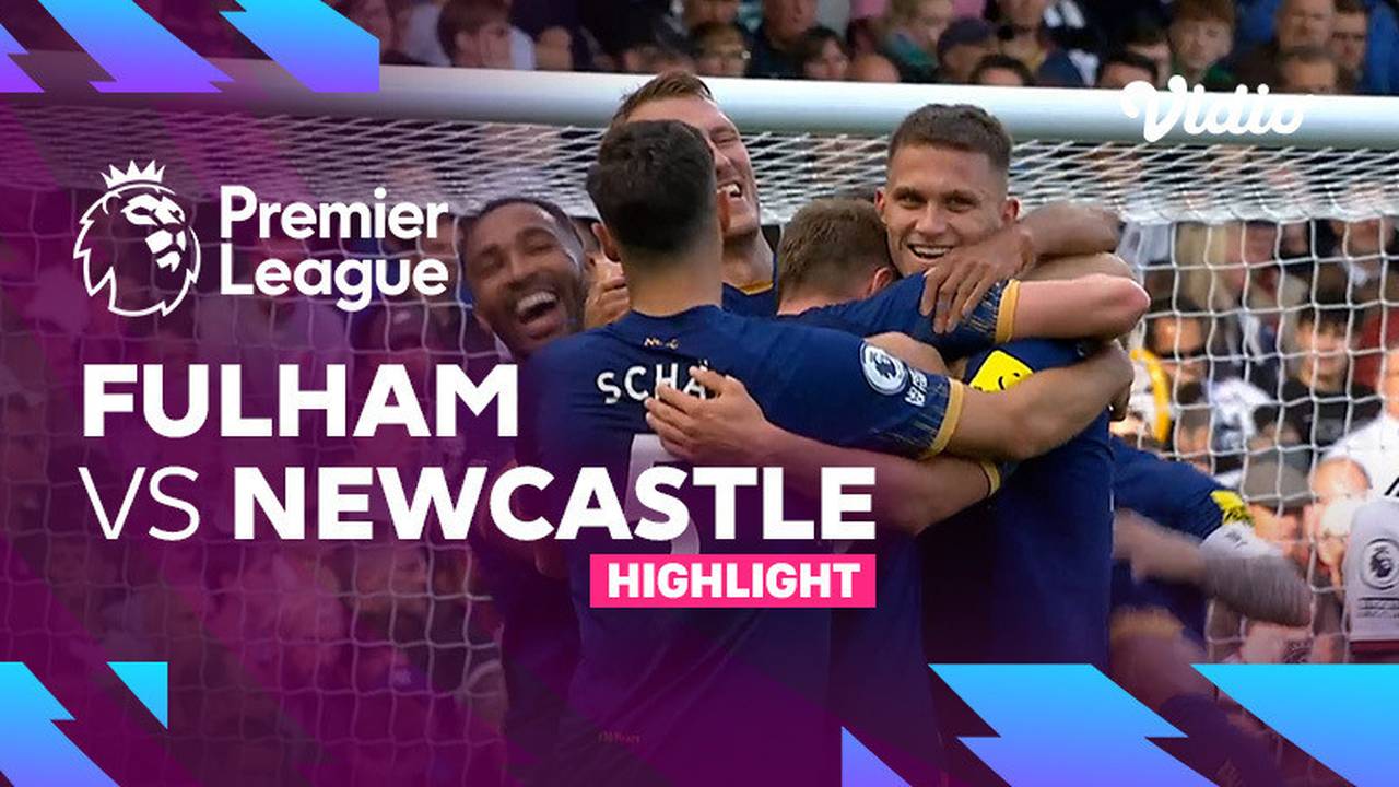 Highlights - Fulham vs Newcastle | Premier League 22/23