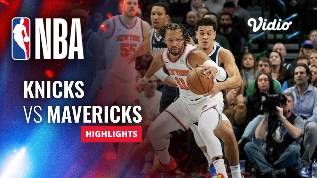 New York Knicks vs Dallas Mavericks - Highlights | NBA Regular Season ...