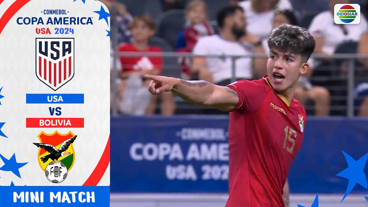 USA vs Bolivia - Mini Match | Copa America 2024