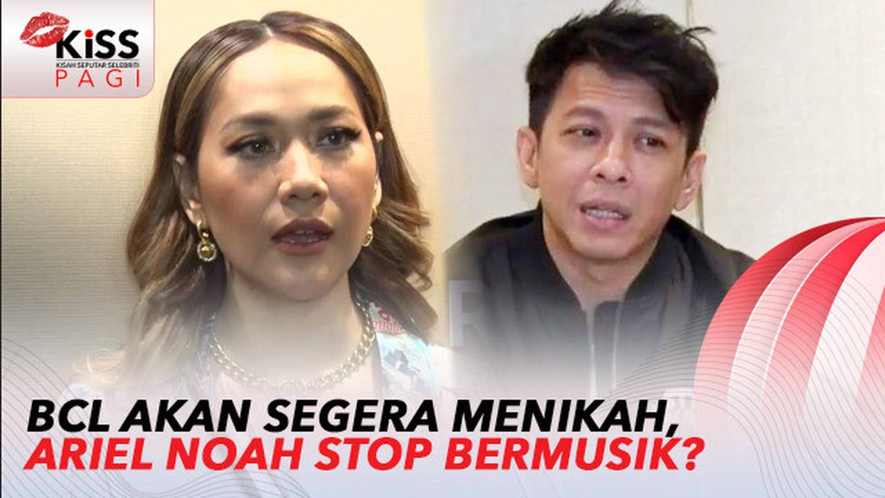 Bunga Citra Lestari Akan Menikah, Ariel Noah Ungkap Undur Diri Dari ...