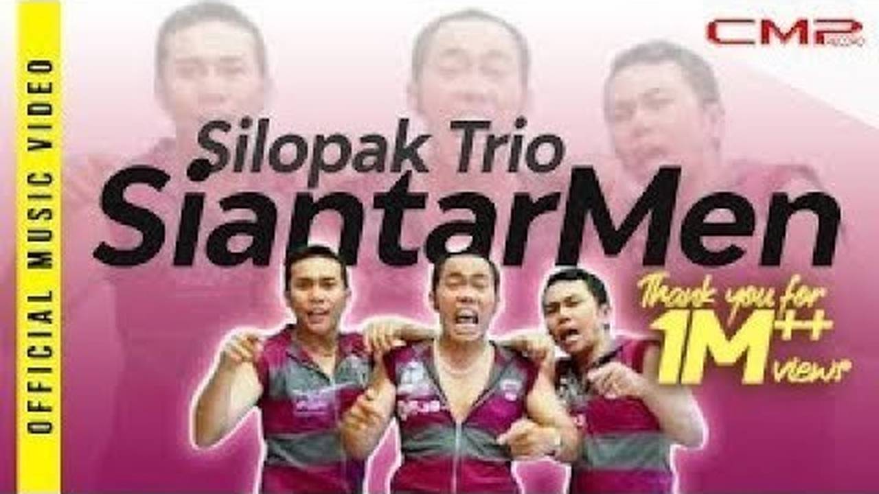 Silopak Trio - Siantar Man (Official Music Video) | Vidio