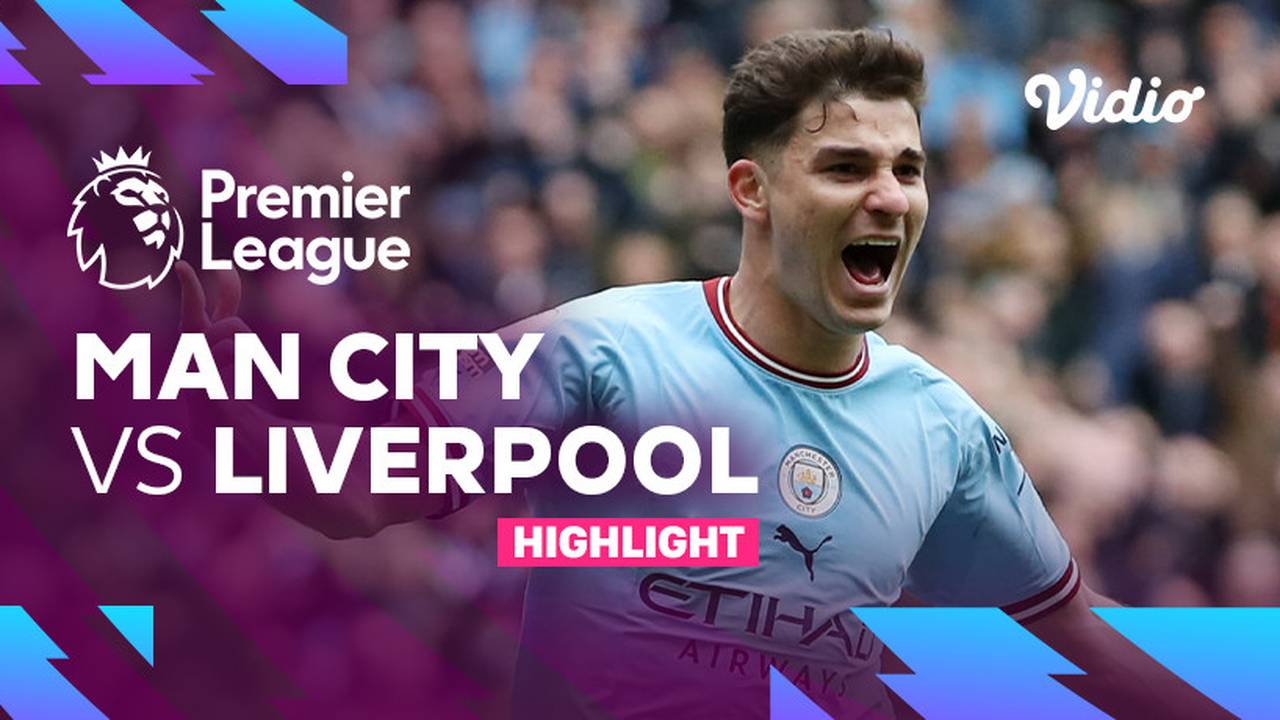 Highlights Man City Vs Liverpool Premier League 22 23