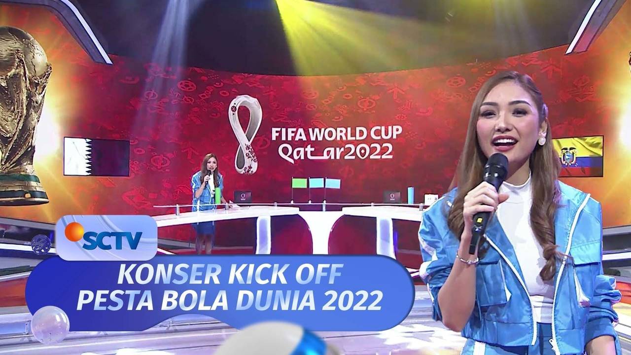 Megah Banget!! Natascha Germania Perkenalkan SET Studio Siaran World ...