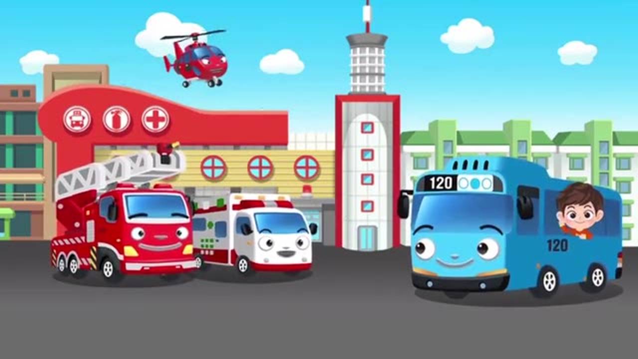 Tayo's Famous Tales - Ep 01 - Hello, Tayo! (2022) | Vidio