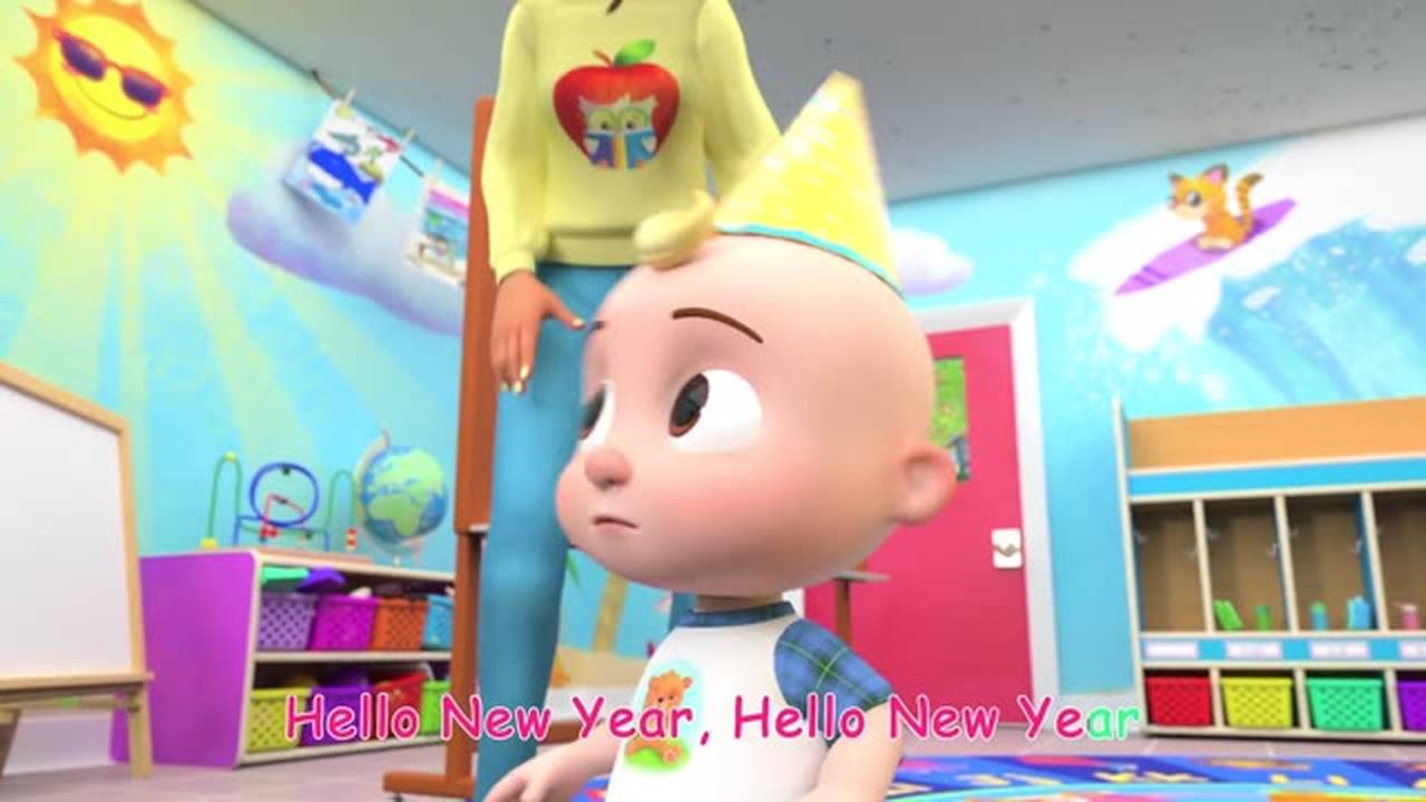 CoComelon Season 2 - JJ's New Year's Resolution (2020) | Vidio