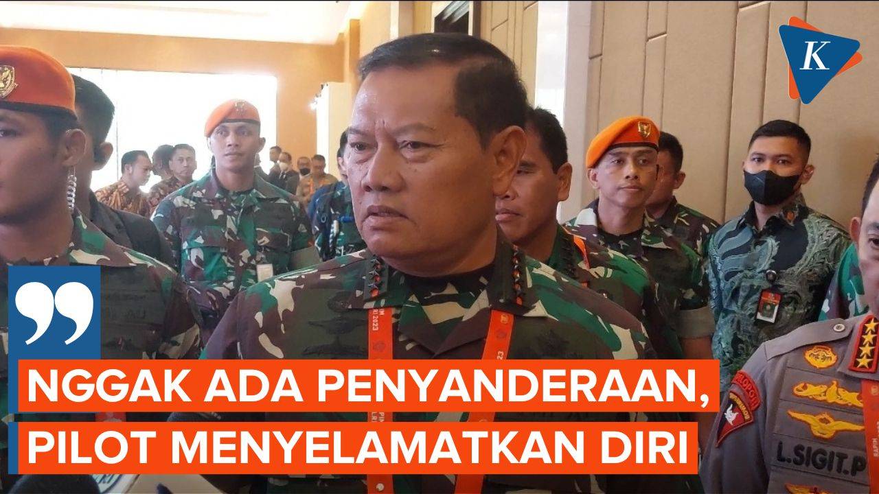 Bantah Pilot Susi Air Disandera KKB Papua, Panglima TNI: Pilot Menyelamatkan Diri - Kompascom ...