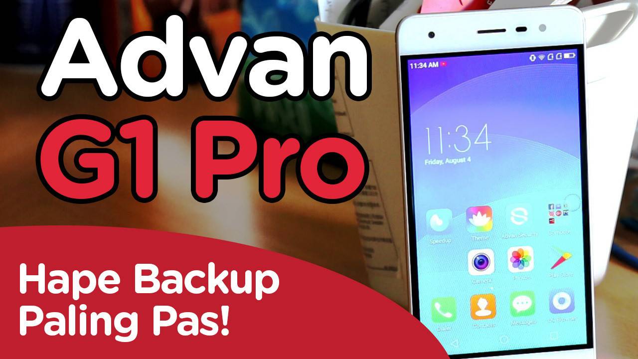 Advan G1 Pro Review | Smartphone Yang Cocok Buat Backup | Vidio