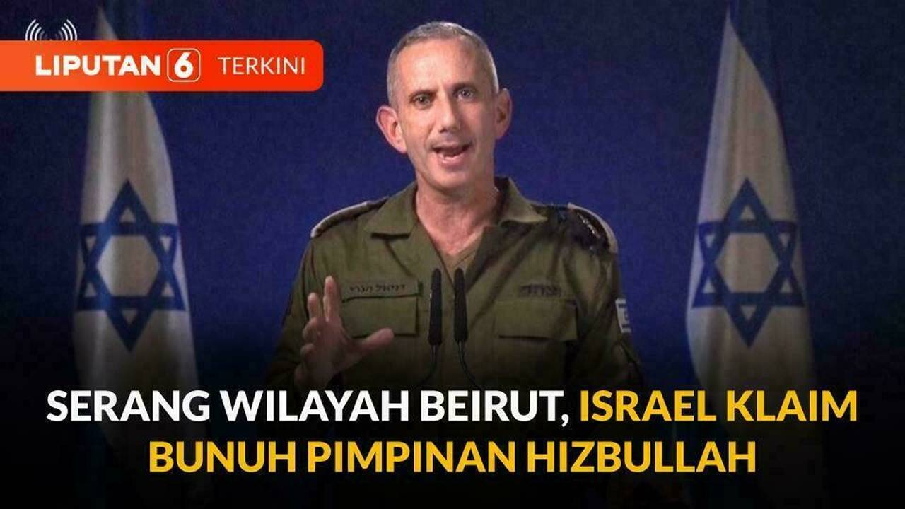 Israel Klaim Serangannya di Beirut Tewaskan Pimpinan Hizbullah, Fouad ...