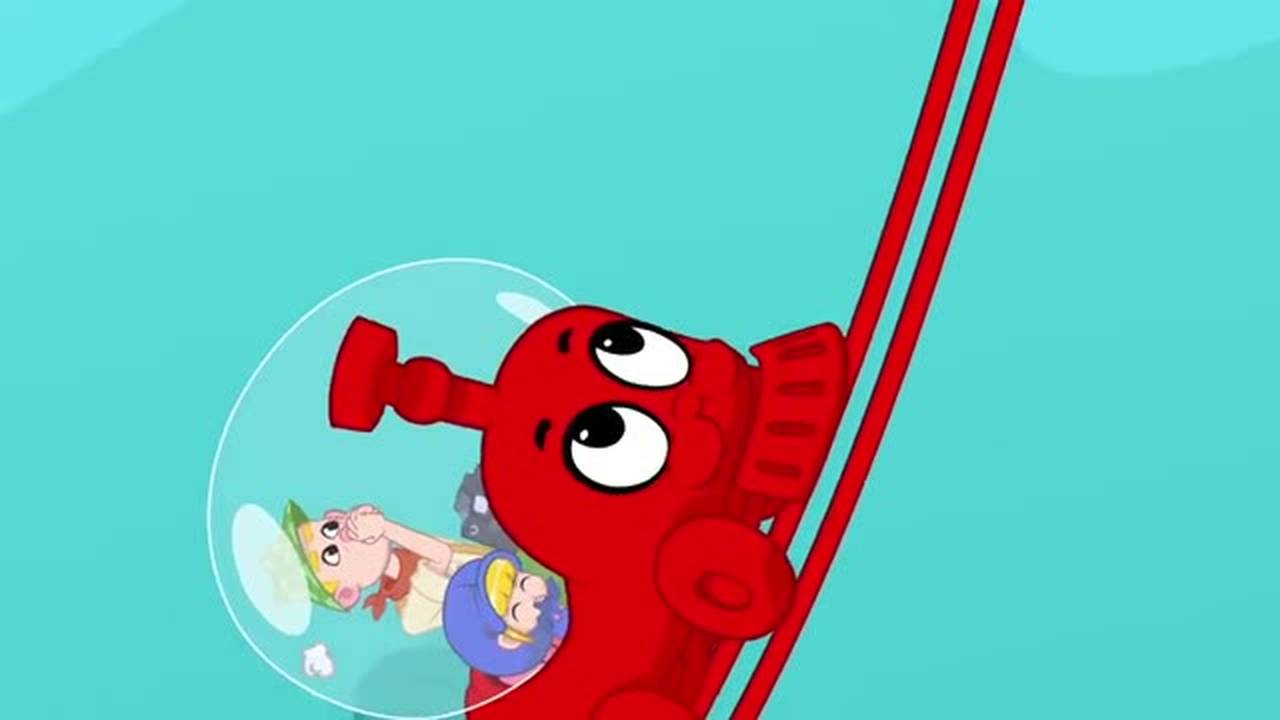 My Magic Pet Morphle - Ep 44 - The Photo Train Adventure (2019)