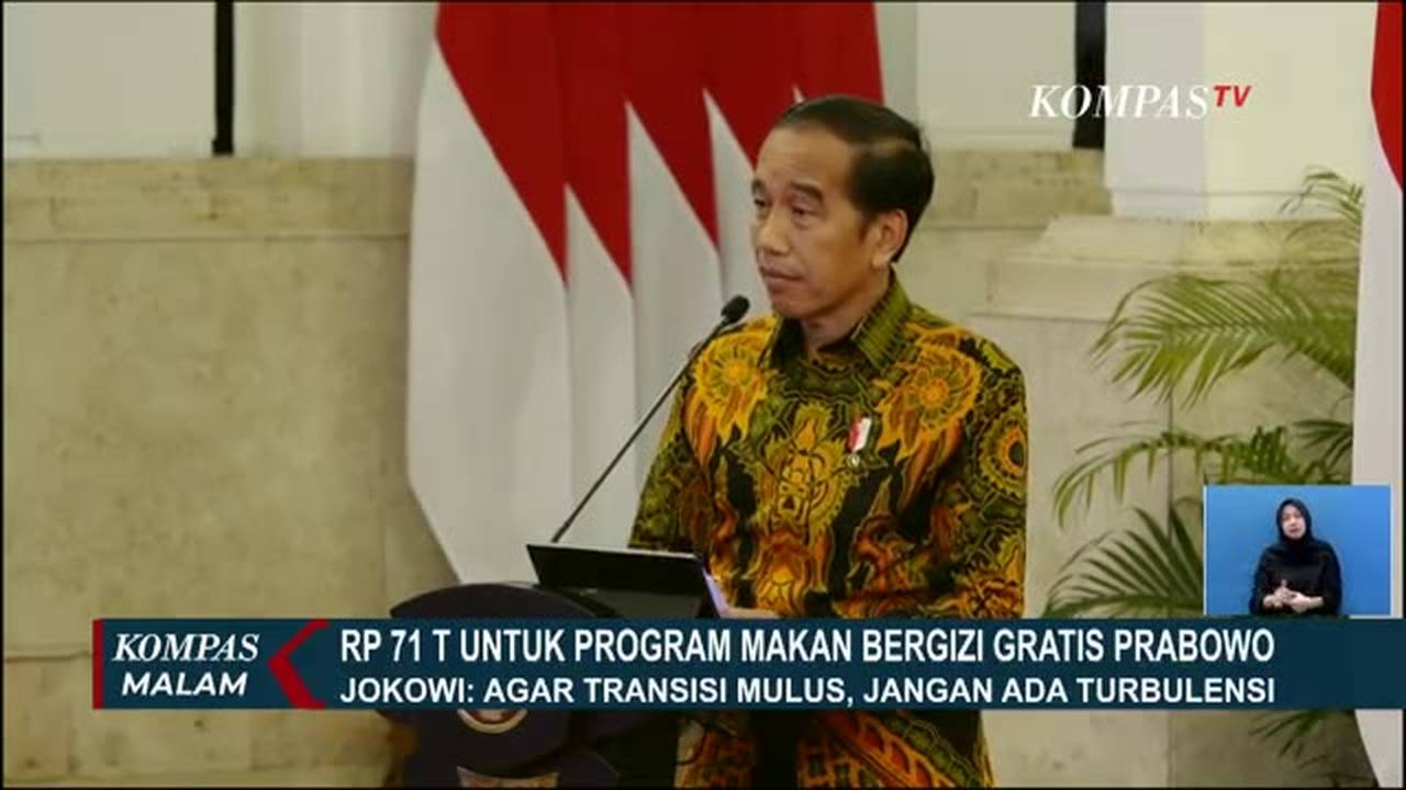 Anggaran Program Makan Bergizi Gratis Rp 71 T Prabowo-Gibran di Tahun Pertama - ULASAN ISTANA ...
