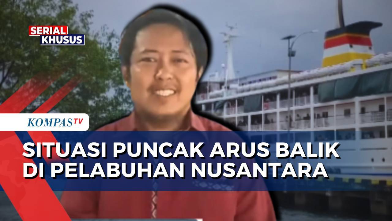 [FULL] Pantauan Pelabuhan Nusantara Kota Parepare per Minggu 6 April di Puncak Arus Balik 2025 ...