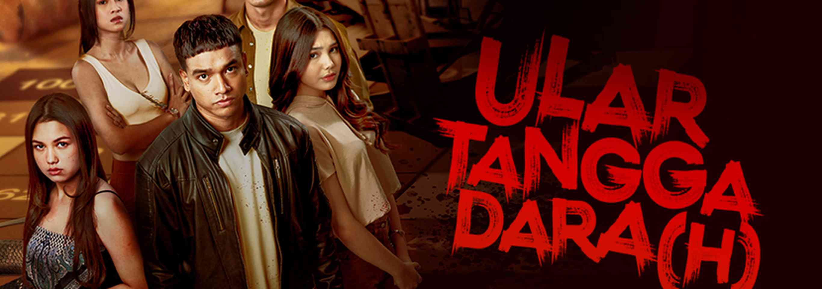 Nonton Ular Tangga Darah (2024) - Vidio Original Series | Vidio