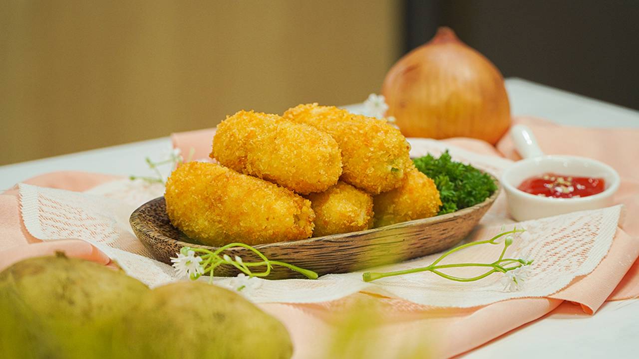 Resep Lengkap Kroket Isi, Bisa jadi Ide Jualan! - Kompascom | Vidio