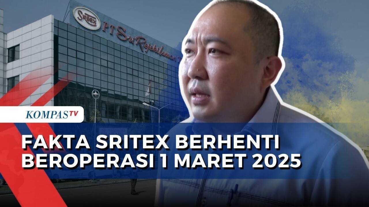 PT Sritex Resmi Berhenti Beroperasi 1 Maret 2025, Bagaimana Nasib ...