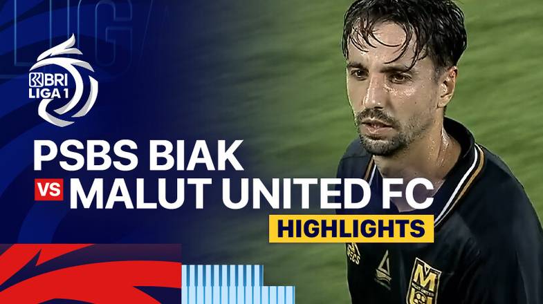PSBS Biak vs Malut United FC - Highlights | BRI Liga 1 2024/25 | Vidio