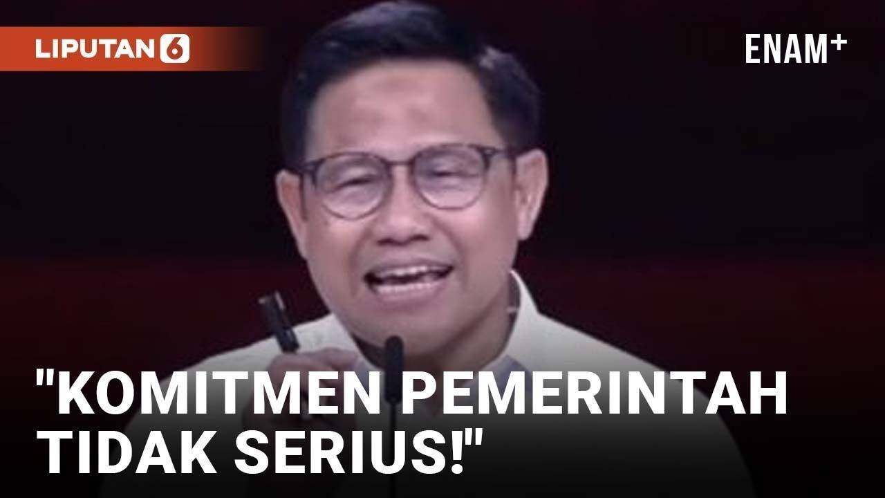 Cak Imin Singgung Keseriusan Pemerintah Transisi ke Energi Baru dan ...