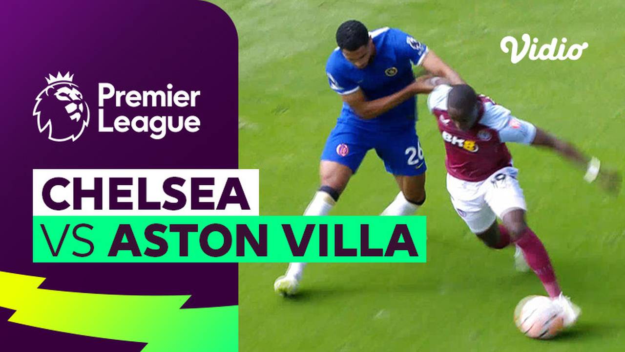 Chelsea vs Aston Villa - Mini Match | Premier League 23/24