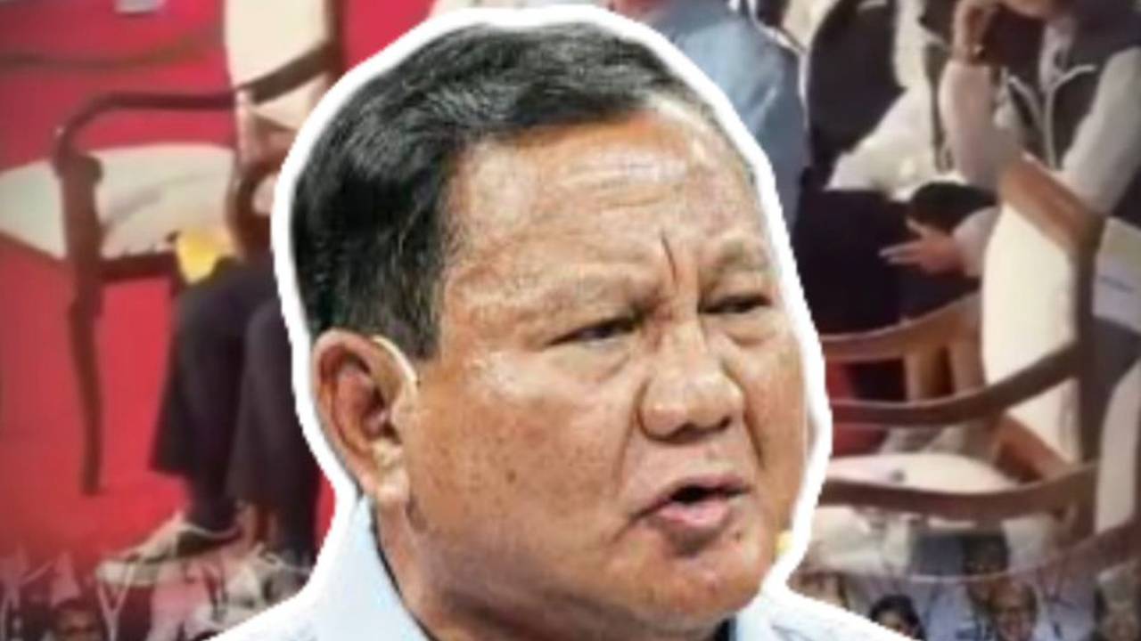 PRABOWO KE ANIES: "SORRY, YEE" - Shorts