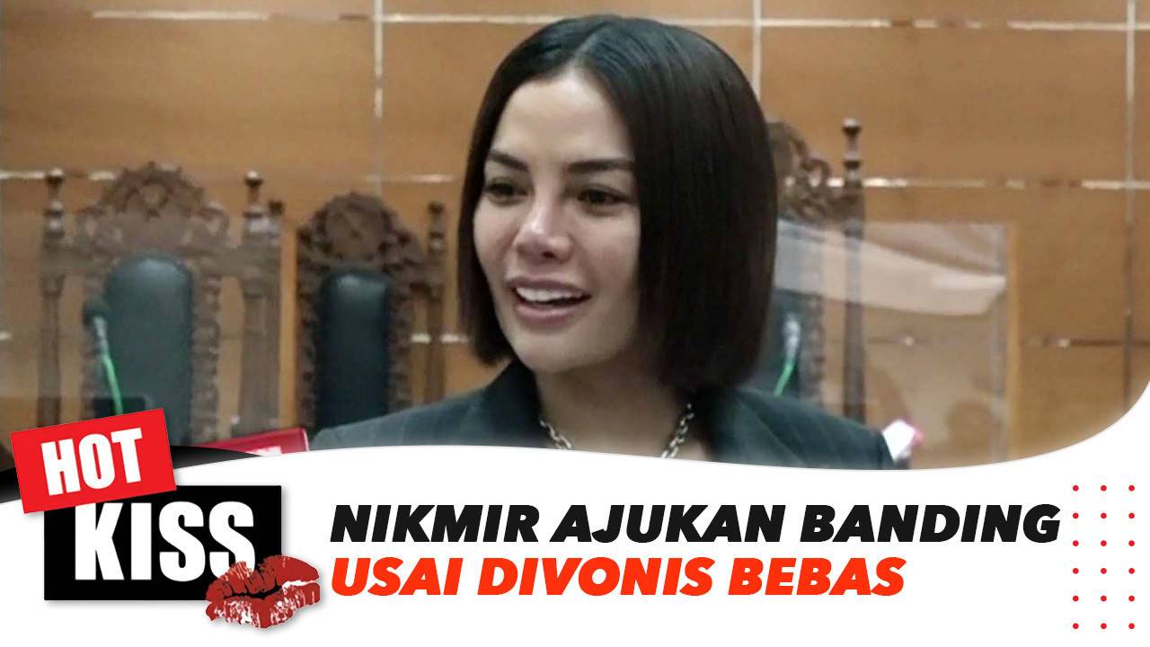 Nikita Mirzani Ajukan Banding Usai Divonis Bebas | Hot Kiss | Vidio
