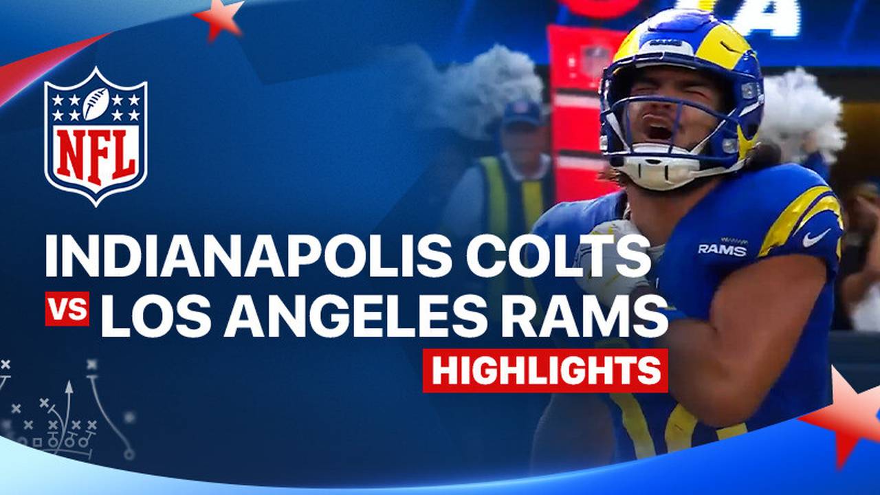 Indianapolis Colts vs Los Angeles Rams - Highlight | NFL 2025/26
