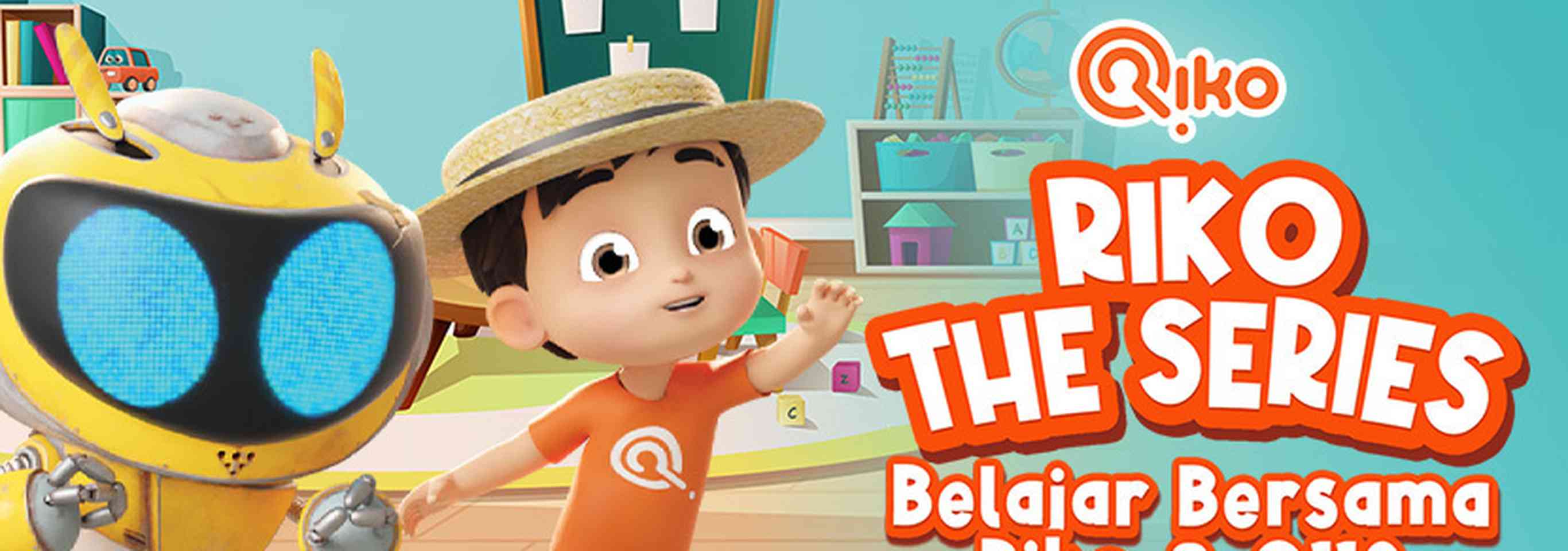 Streaming Riko The Series - Belajar Bersama Riko & Q110 | Vidio