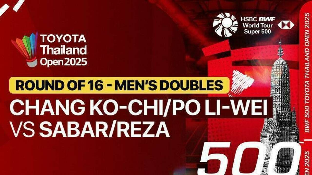 Chang Ko-Chi/Po Li-Wei (TPE) vs Sabar Karyaman Gutama/Moh Reza Pahlevi ...