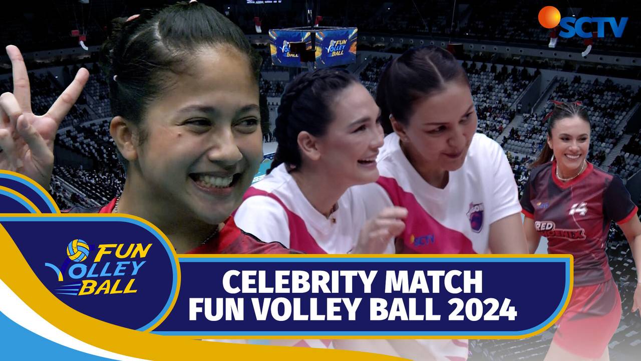 Celebrity Match Fun Volley Ball - 20/04/24
