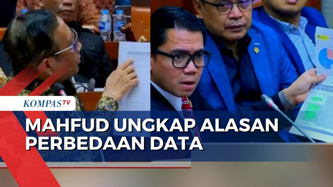 Momen Mahfud MD Jelaskan Asal Data TPPU ke Arteria Dahlan - Kompas TV | Vidio